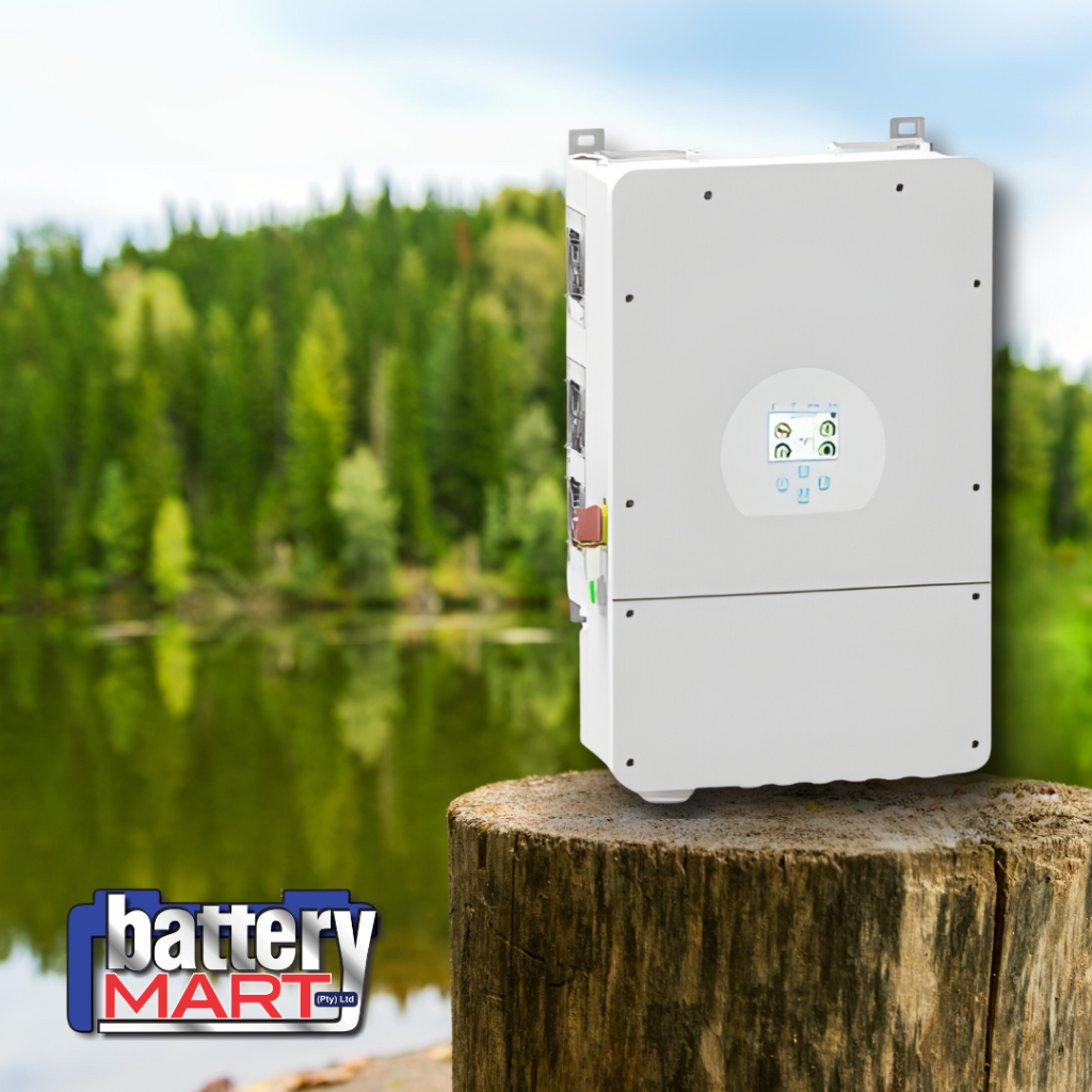 DEYE 8KW HYBRID INVERTER – Battery Mart SA