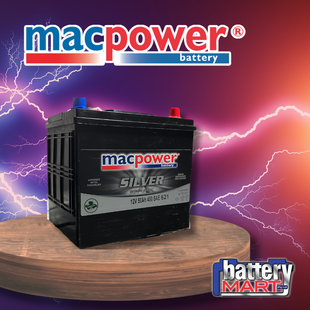 MACPOWER SILVER 621 – Battery Mart SA