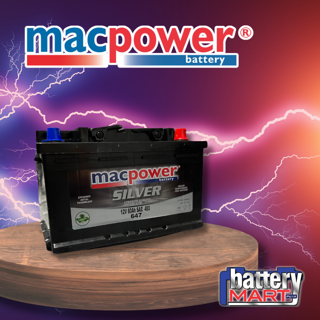 Macpower Silver 647 – Battery Mart SA